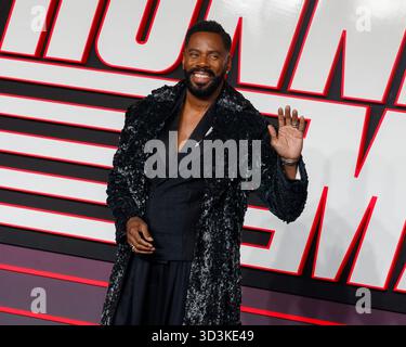 London, UK. 05th Nov, 2025. James Frecheville attends "The Running Man ...
