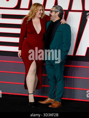 Gav Murphy and Honey Ross attend the 'Masters Of The Universe' UK ...
