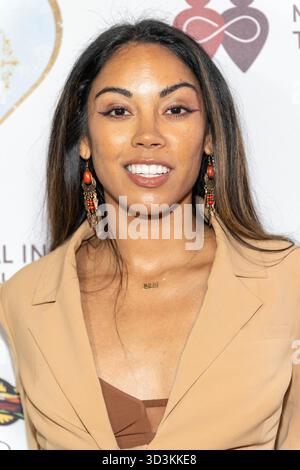 Beverly Hills, USA. 6, November, 2025. Pictured left to right, Lili ...