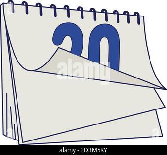 calendar planner icon Stock Vector Image & Art - Alamy
