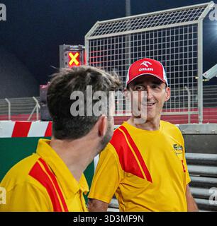 KUBICA Robert (pol), Ferrari 499P, Runner-up of the 2025 FIA World ...