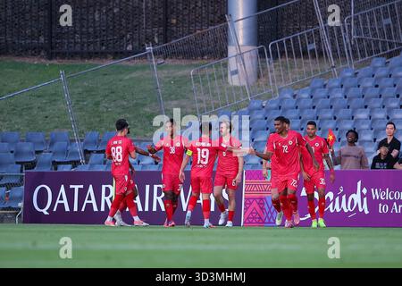 Sydney, Australia. 30th November 2025. Models Aprille Love and ...