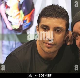 The Eicma Girls, a parade of models riding high-quality motorcycles at ...