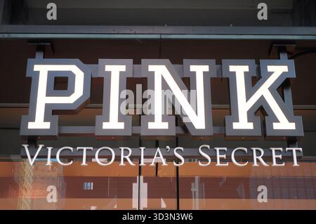 A Victoria's Secret store is seen in Manhattan, New York City. (Photo ...