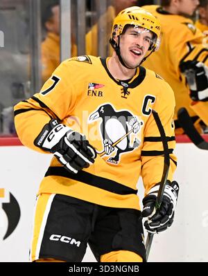 Pittsburgh Penguins right wing Bryan Rust (17) during a hockey game ...