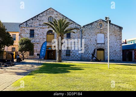 WA Shipwreck Museum, fremantle, Western Australia. 1st of 6th 2022 ...