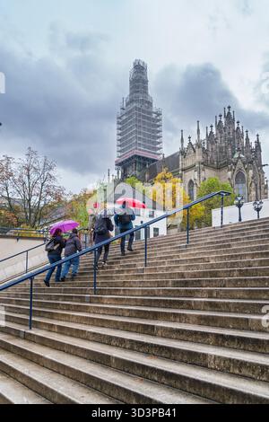 BASEL, SWITZERLAND - OCTOBER 21, 2025: Exterior of the Basel Theater ...