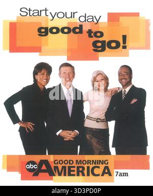 Celebrities At The Good Morning America Show Studios. -PICTURED: Gio ...
