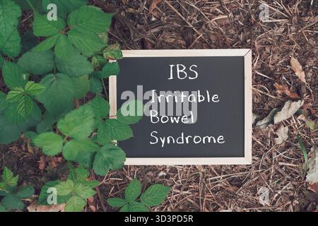 IBS Irritable Bowel Syndrome symptoms - infographics or mind map sketch ...