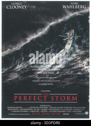 THE PERFECT STORM FILM POSTER, THE PERFECT STORM, 2000 Stock Photo - Alamy