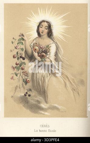 Astrology: asteroid ASTRONOMIA Stock Photo - Alamy