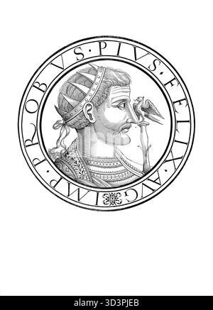 Marcus Aurelius Probus, as Emperor Imperator Caesar M. Aurelius Probus ...