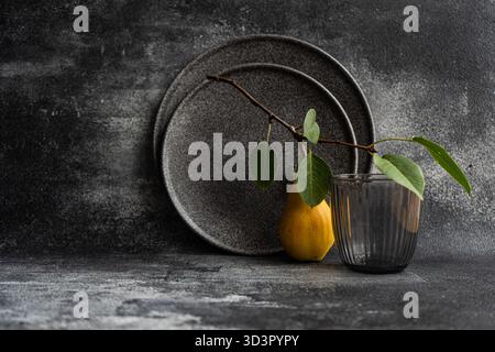 Minimalist industrial background featuring dark metal mesh wire panels ...