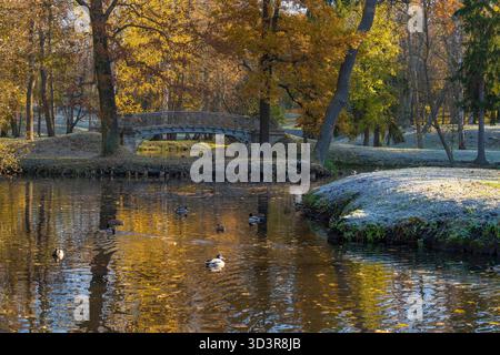 The Palace in Gatchina, Leningrad Oblast, Russia Stock Photo - Alamy