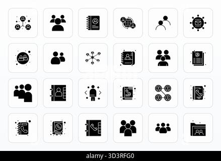 book sharing icon Vector Glyph Illustration Stock Vector Image & Art ...