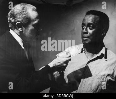 American actor Joel Fluellen in the movie The Chase, USA 1966 Stock ...