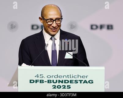 Philippe DIALLO president of Football French Federation during the FIFA ...