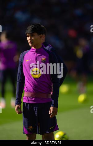 Dro Fernandez of FC Barcelona during the La Liga EA Sports match ...