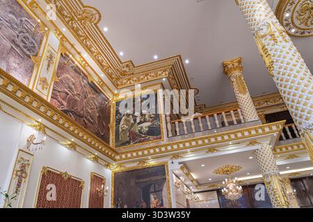Interior view of Somerion Hotel, Nasiriyah, Dhi Qar Governorate, Iraq ...