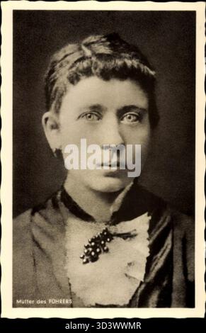 Klara Hitler Adolf Hitlers mother Stock Photo - Alamy