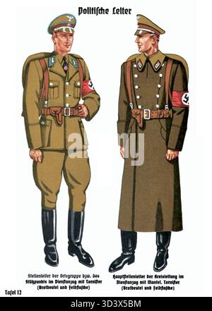 The 1938 *Organisationsbuch der NSDAP* includes a depiction of the ...