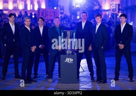 Turin, Italy November 15, 2025 Quilter Nations Series 2025; Italy and ...