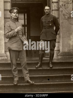 Spartacists during the Spartacist uprising in Germany January 1919 ...