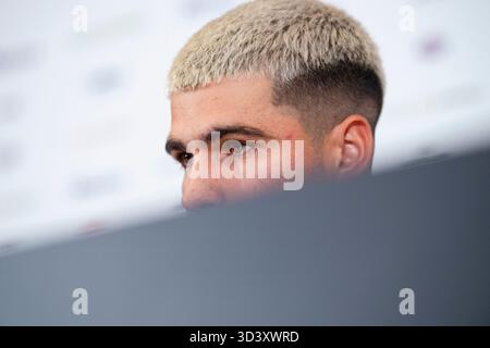 Turin, Italy November 15, 2025 Quilter Nations Series 2025; Italy and ...