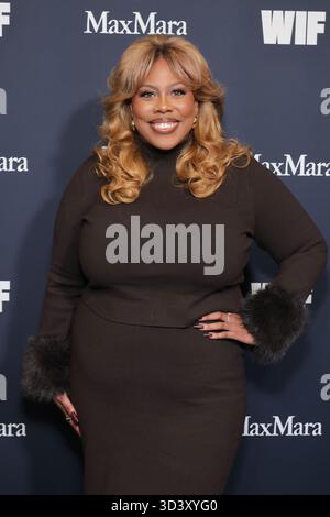 LOS ANGELES - NOV 6: Amber Chardae Robinson at the 2025 Women in Film ...