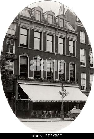 The restaurant at Hotel Grand Café-Restaurant 'Monopole' in Rotterdam ...