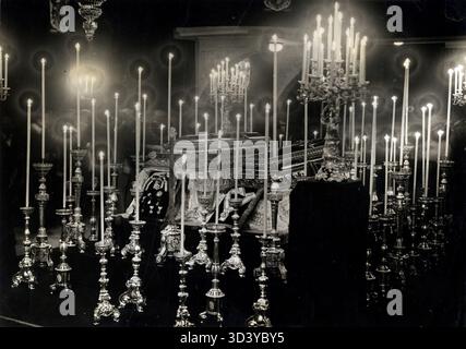 Coffins of Archduke Franz Ferdinand and Sophie Stock Photo - Alamy
