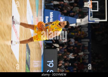 Marcus Graves (Phoenix Hagen, #0, Guard); Barmer2BasketballBundesliga ...