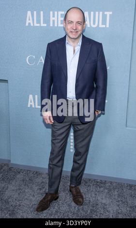 Gareth Neame attends Peacock's 'All Her Fault' premiere at SVA Theatre ...