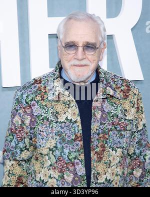 Brian Cox attends the premiere of "All Her Fault" at the SVA Theatre on ...