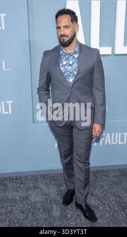 Patrick Sabongui attends Peacock's 'All Her Fault' premiere at SVA ...