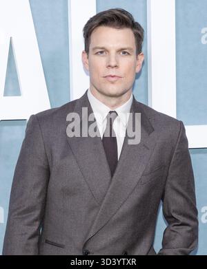 Jake Lacy attends Peacock's 'All Her Fault' premiere at SVA Theatre in ...