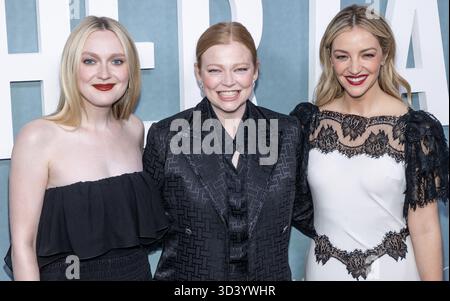 Dakota Fanning, Sarah Snook and Abby Elliott attend Peacock's 'All Her ...