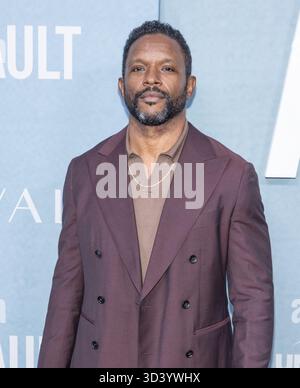 Luke Forbes attends Peacock's 'All Her Fault' premiere at SVA Theatre ...