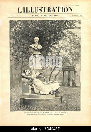 The 23 October 1897 edition of L'Illustration magazine featured the ...