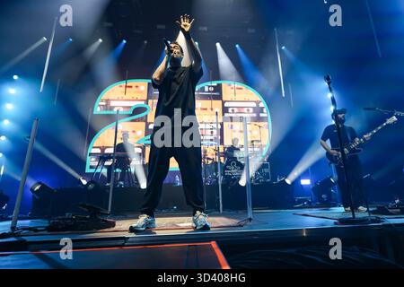 COLOGNE, GERMANY - 20 DECEMBER, 2025: Rani Khedira, Andrej Ilic, Andras ...
