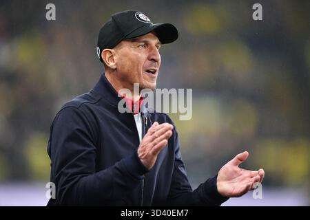 Bristol City manager Gerhard Struber during the Sky Bet Championship ...