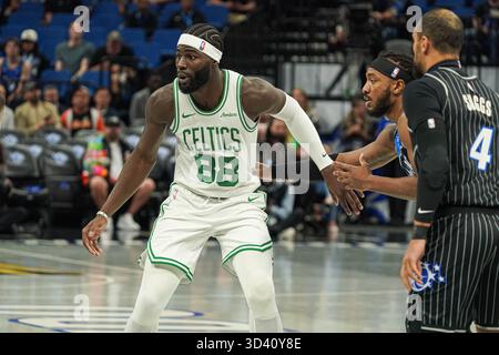 Boston Celtics center Neemias Queta (88) defends the ball from Brooklyn ...
