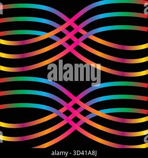 Abstract background for design projects. Colorful surface. Bright blue ...