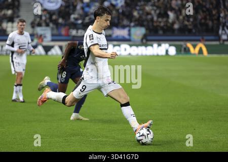 Esteban LEPAUL of Rennes during the French championship Ligue 1 ...