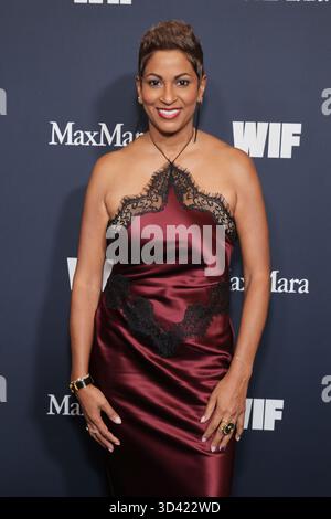 Talitha Watkins attends the 2025 WIF Honors Presented By Max Mara at ...