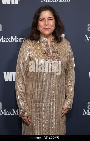 Nisha Ganatra attends the 2025 WIF Honors Presented By Max Mara at the ...