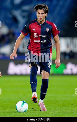 Gennaro Borrelli of Cagliari Calcio during Juventus FC vs Cagliari ...