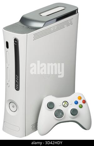 Microsoft Xbox 360 video game controller Stock Photo - Alamy