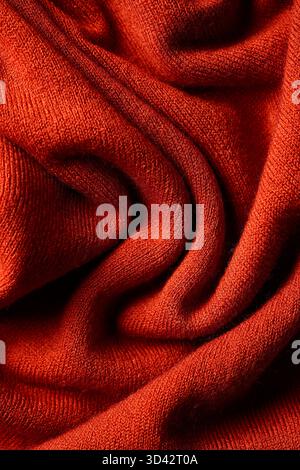 Texture of color fabric with folds, closeup Stock Photo - Alamy
