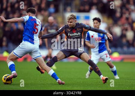 Taylor Gardner-Hickman of Blackburn Rovers during the Sky Bet ...